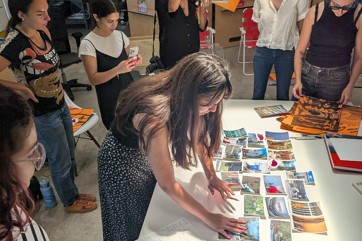 Alien Status workshop - Miami – Terminal Ediciones